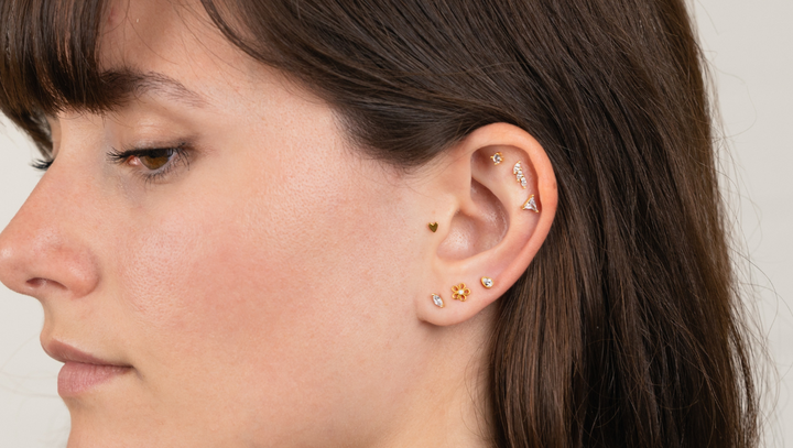 A Complete Guide to Rook Piercing Style, Care, and FAQs – Shemisli Jewels
