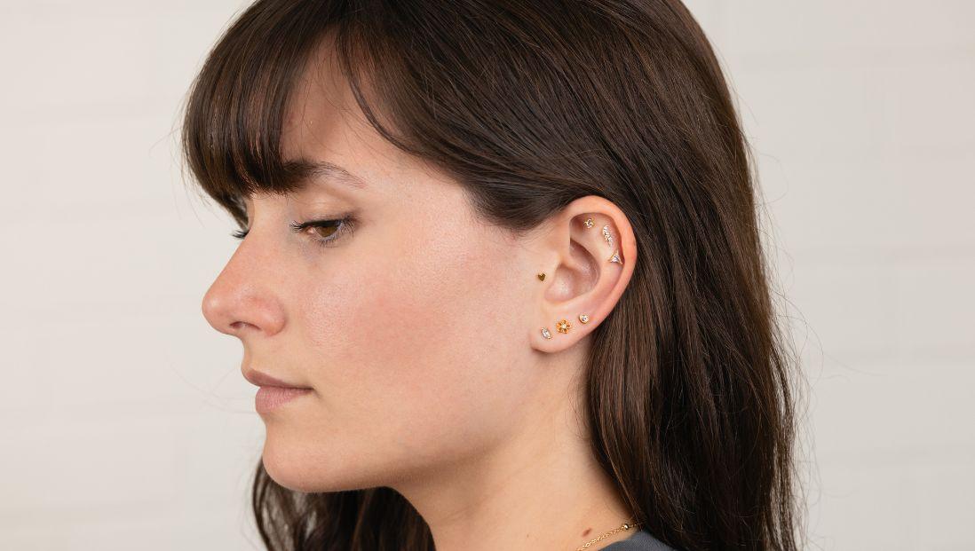 Tragus Piercings: All You Need to Know – Shemisli Jewels