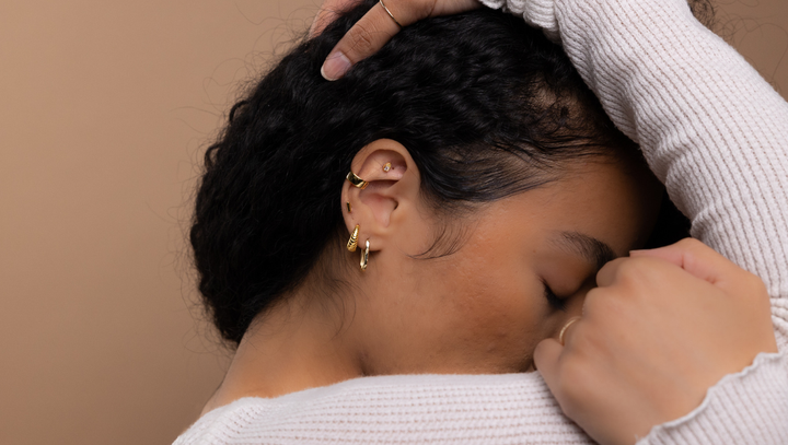 A Complete Guide to Rook Piercing Style, Care, and FAQs – Shemisli Jewels